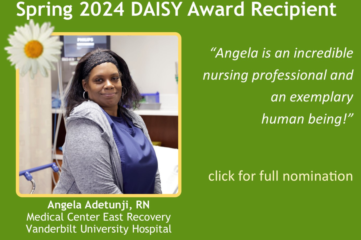 Welcome | Vanderbilt University Hospital Nursing